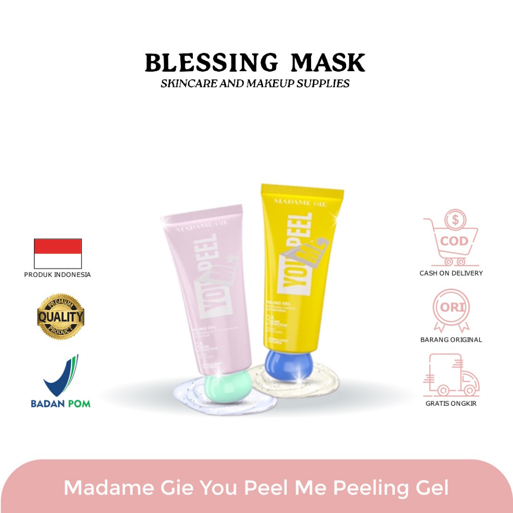 Jual Madame Gie Madame You Peel Me - Peeling Gel | Shopee Indonesia