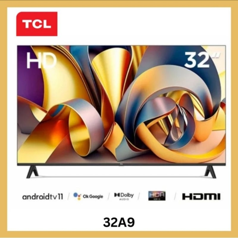Jual TCL 32A9 - SMART LED TV ANDROID 11 32 INCH - DOLBY AUDIO GARANSI ...