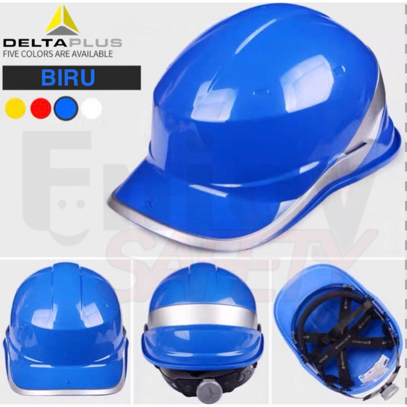 Jual Helm Proyek Delta Plus Venitex Safety Helmet Jenis kenop | Shopee ...