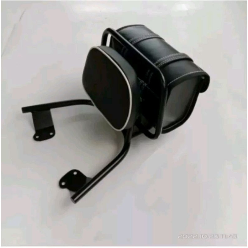 Jual Behel rak bagasi back rack motor yamaha grand filano. Backrack new ...