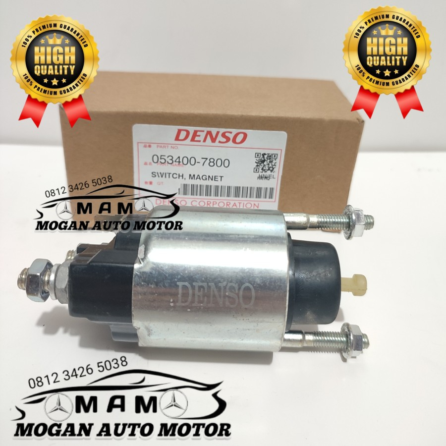 Jual Switch Starter Selenoid Switch Denso Toyota Avanza Xenia Denso ...