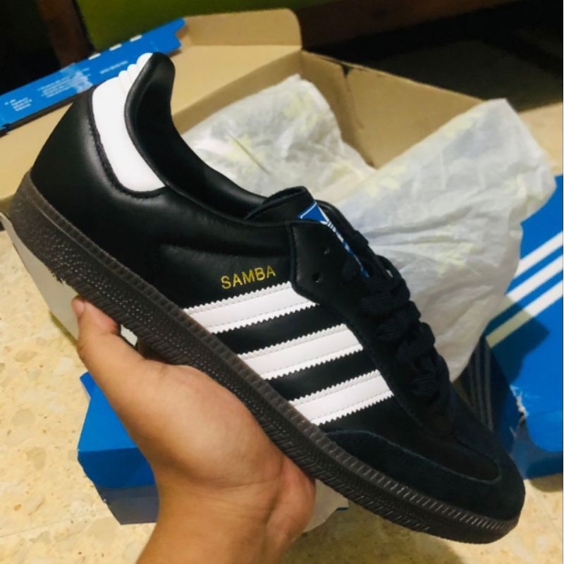 Jual Adidas Adidas Samba OG Cloud White Core Black Unisex Sneaker ...