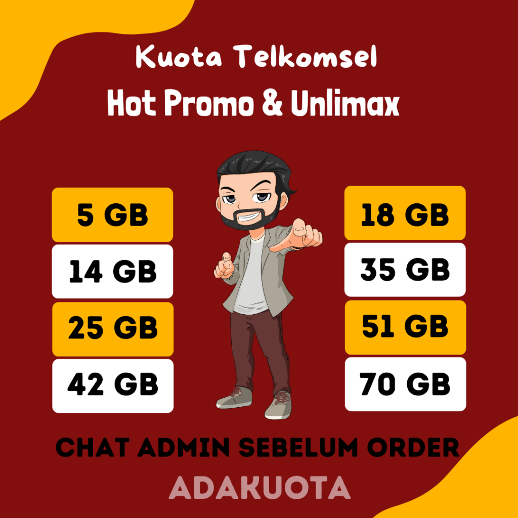 Jual PAKET DATA TELKOMSEL | KUOTA DATA TELKOMSEL | SIMPATI | LOOP | AS ...