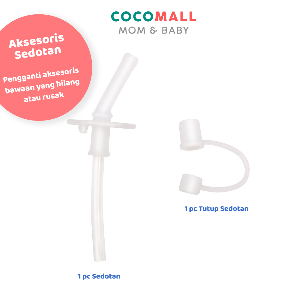 Jual COCOMALL Training Cup Bayi - Straw Training Mug Baby - Gelas Susu Anak Sedotan Anti Tumpah ...