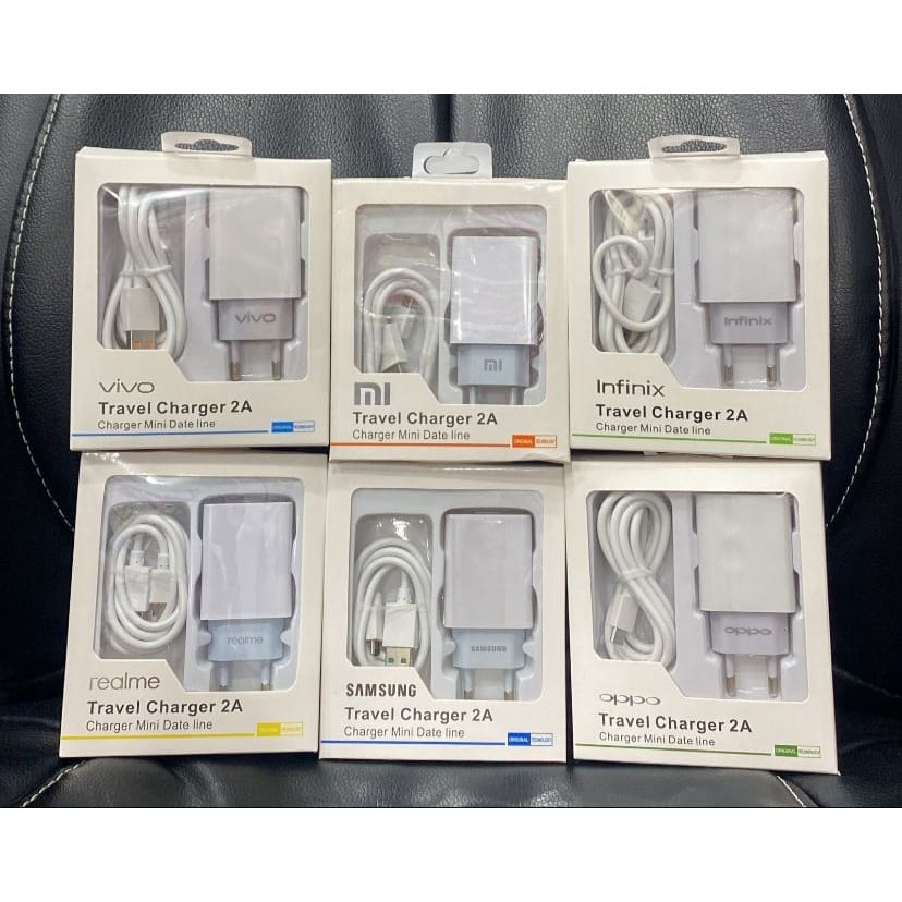 Jual [BISA BAYAR DI TEMPAT] CHARGER MICRO ORIGINAL 2A MODEL FAST ...