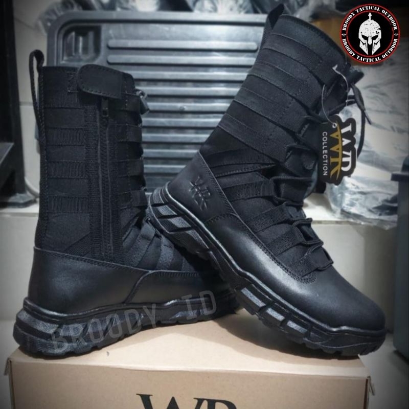 Jual Sepatu Model Ninja WR Tactical | Shopee Indonesia