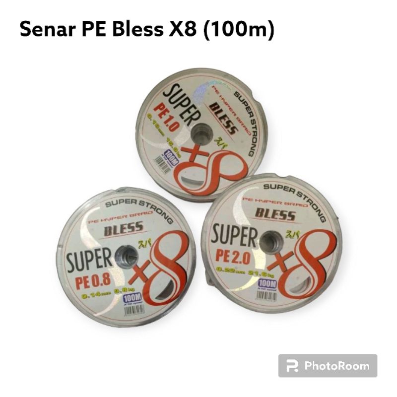 Jual senar PE super bless 100m ( warna hijau / biru) | Shopee Indonesia
