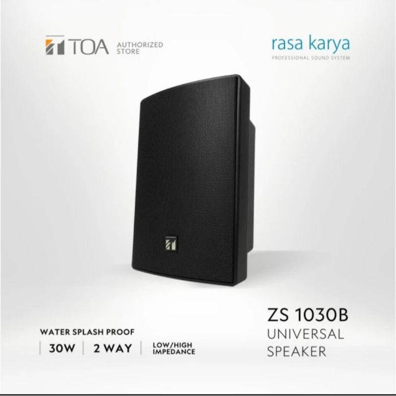 Jual Speaker Toa zs 1030 b original Toa zs1030b 30 watt | Shopee Indonesia