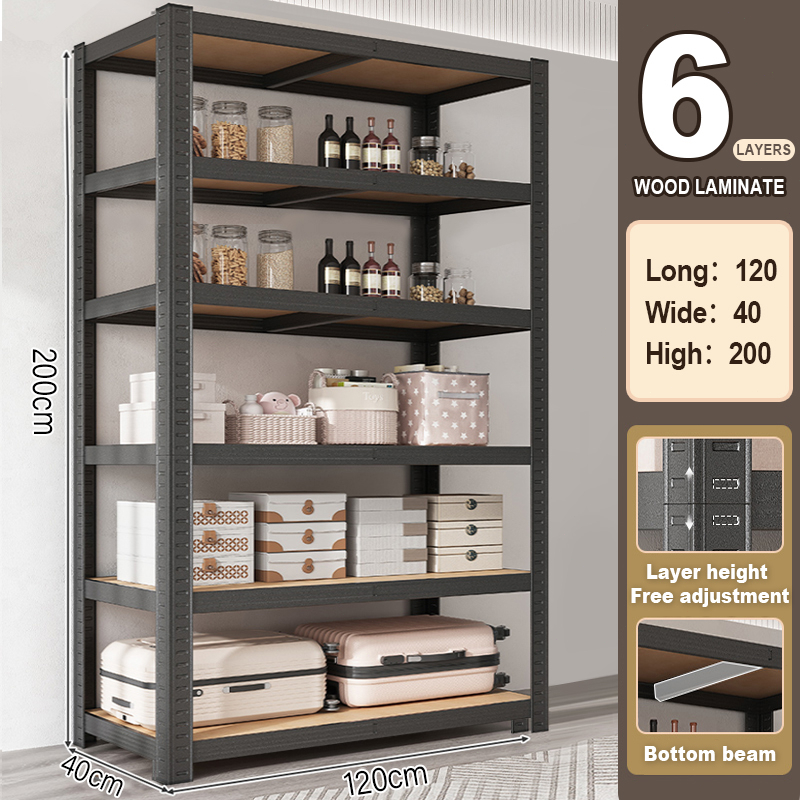 Jual Rak Besi Siku 5 Susun Rak Tanpa Baut Serbaguna Boltless Rack ...