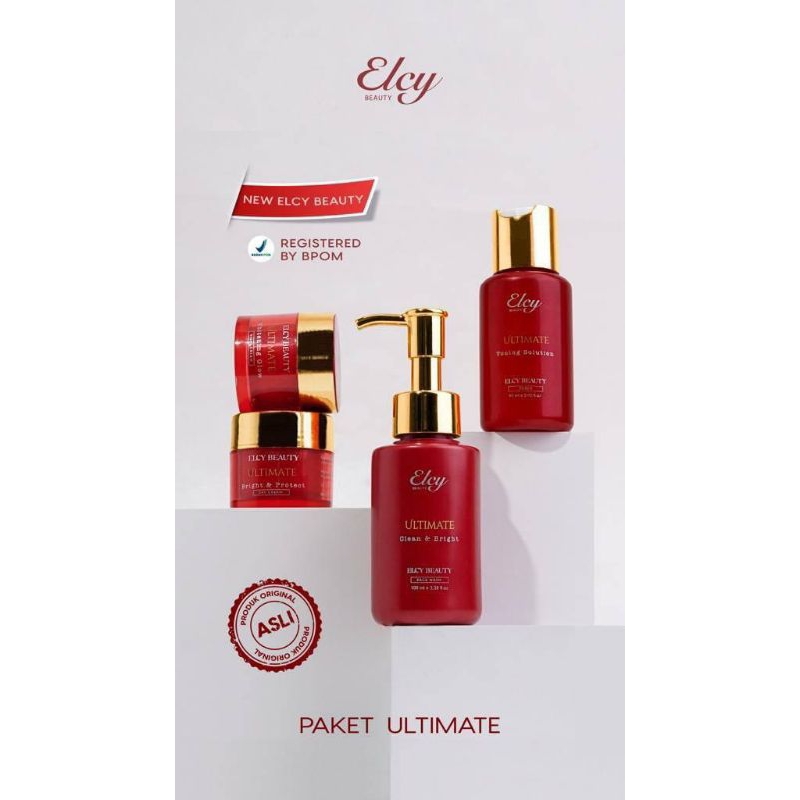Jual Elcy Beauty New Look BPOM | Shopee Indonesia