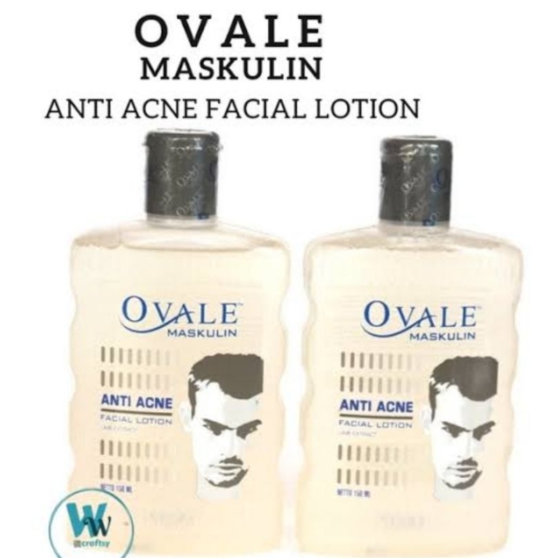 Jual Ovale Maskulin Acne Care Facial Lotion 150ml | Shopee Indonesia