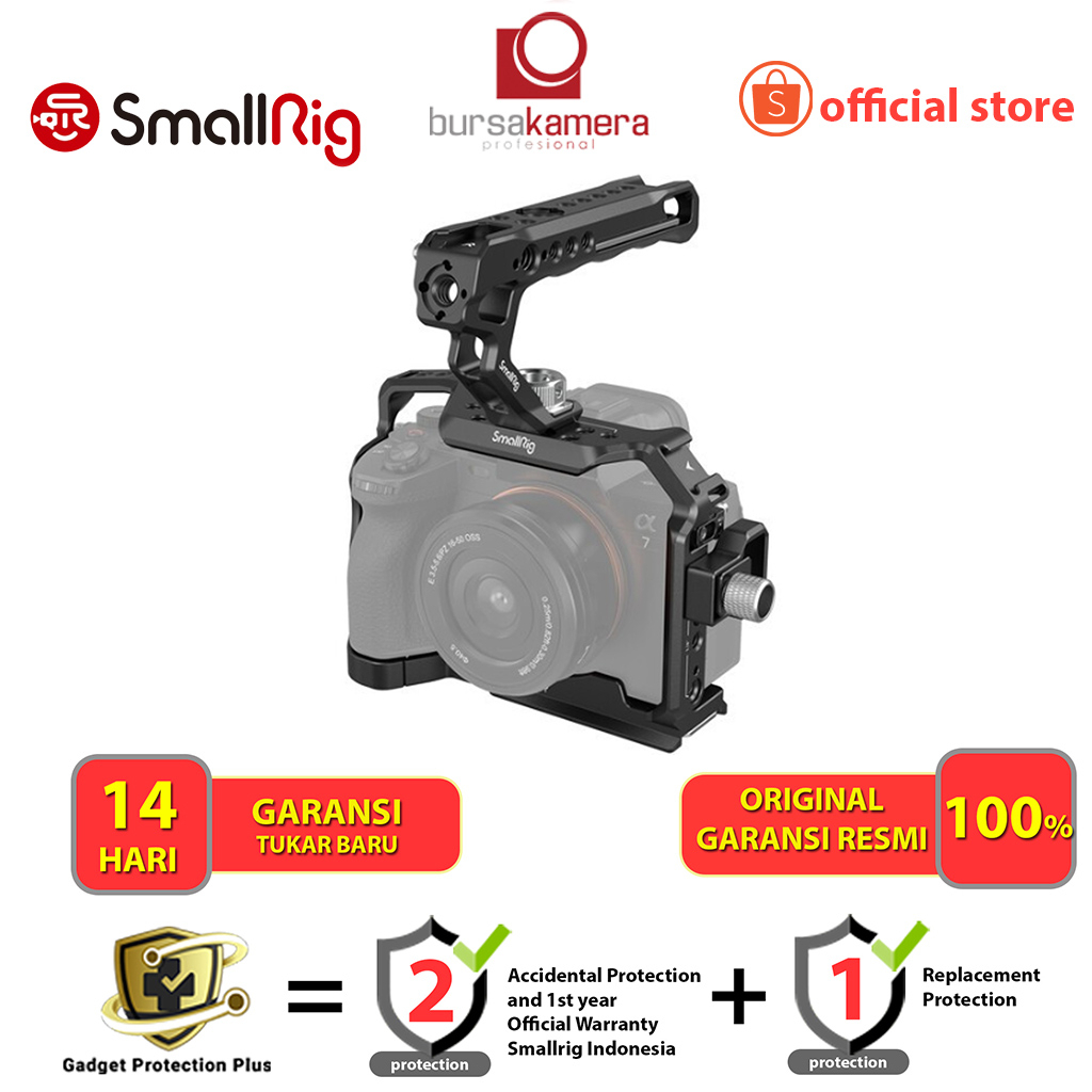 Jual SmallRig Basic Camera Cage Kit for Sony A7 IV & A7S III | 3668 ...