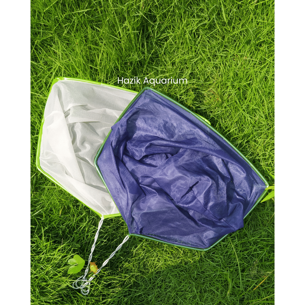 Jual Serokan serok ikan besar 40cm saringan ikan kolam besar kuat awet ...