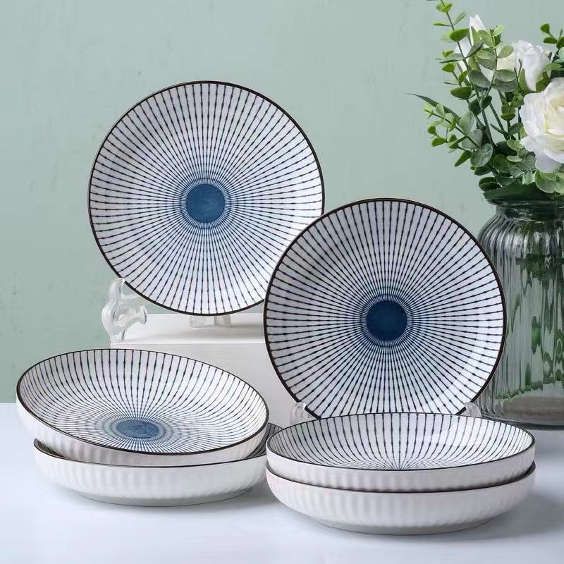 Jual Japanese Ceramic Style Porcelain / Piring Keramik Model Jepang ...