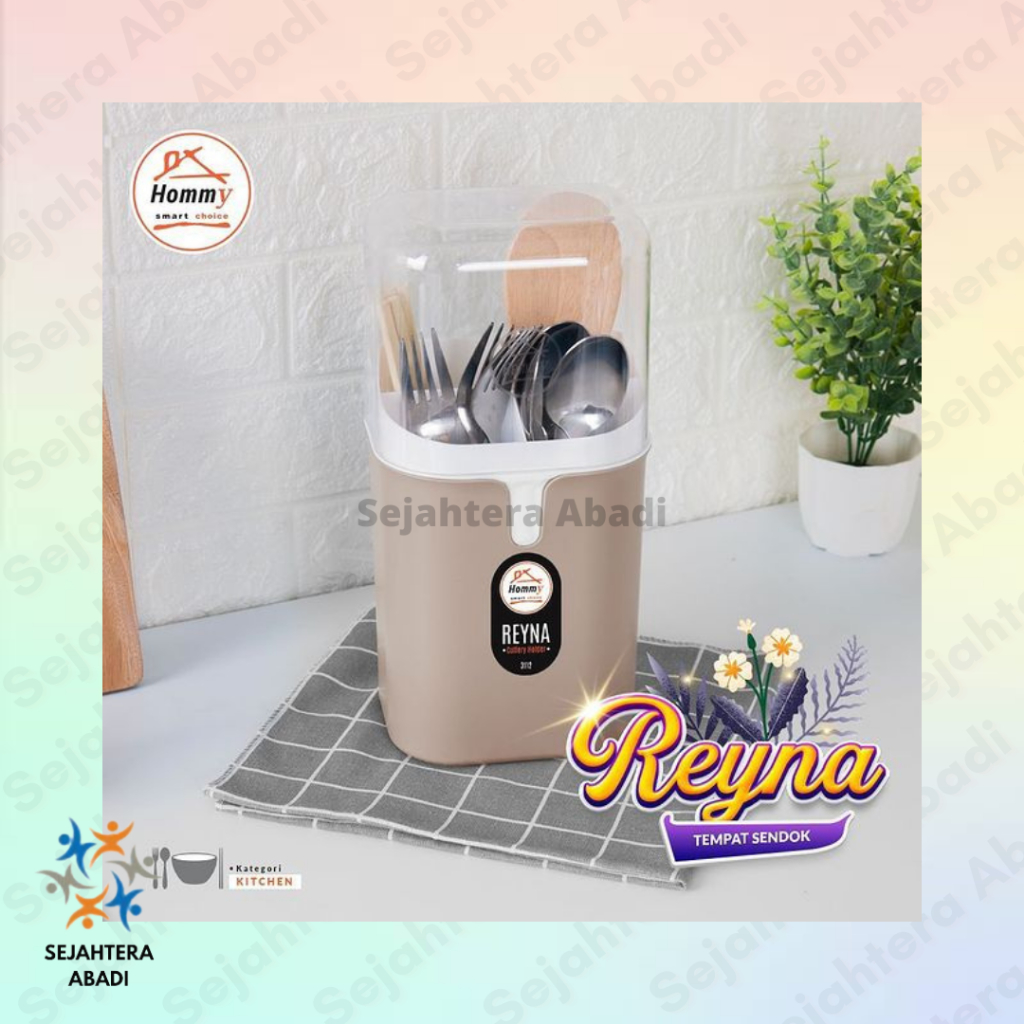 Jual Tempat Sendok Hommy Reyna 3112 | Shopee Indonesia