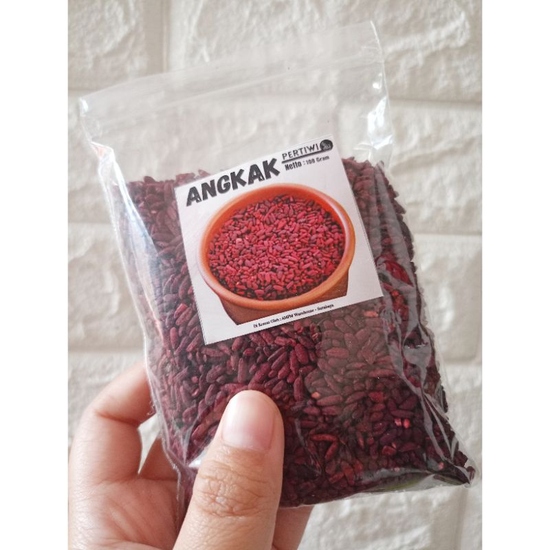 Jual PERTIWI ANGKAK MERAH 100 Gram | RED YEAST | Angkak Beras Merah ...