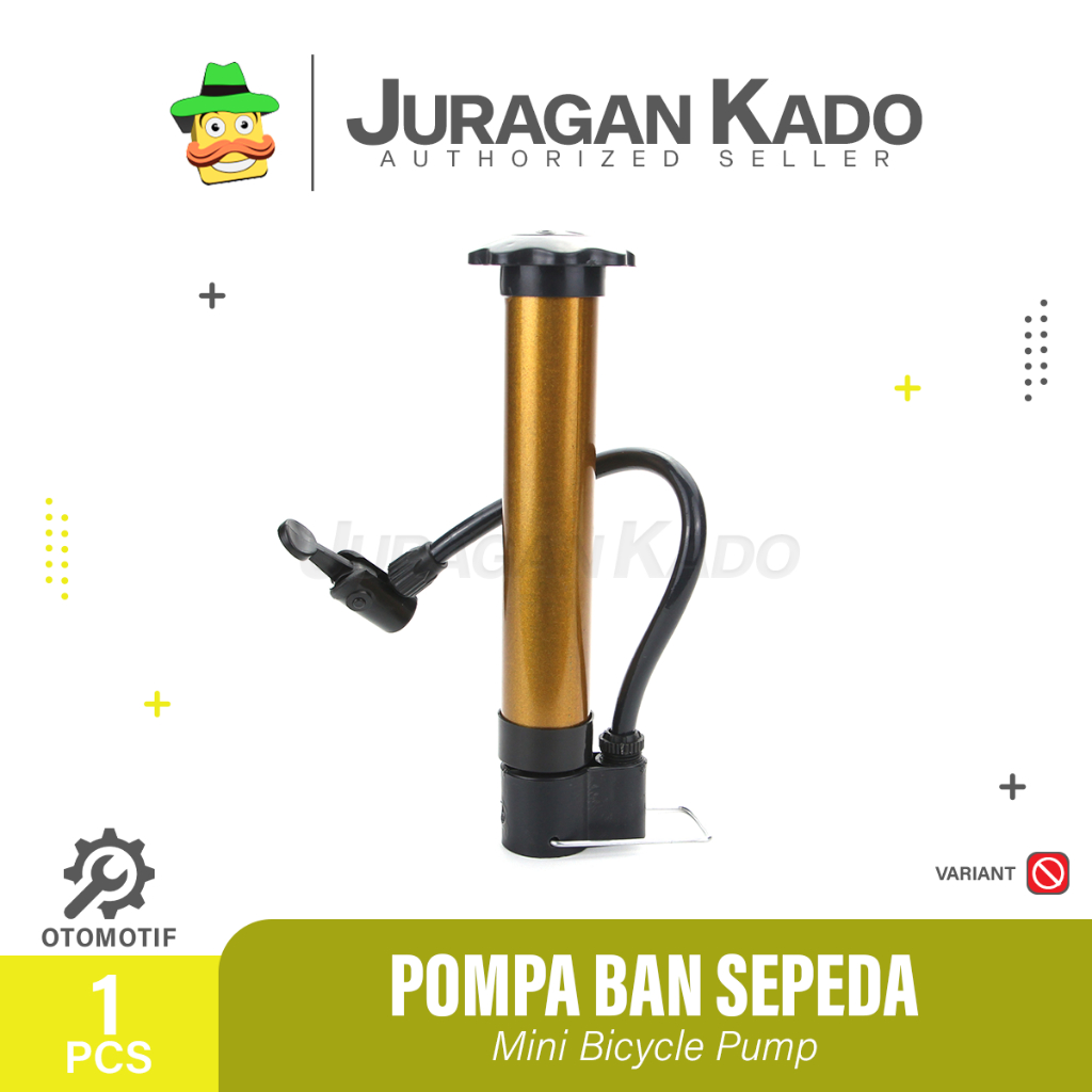 Jual POMPA ANGIN MINI PORTABLE / POMPA BAN SEPEDA / POMPA BOLA POMPA ...