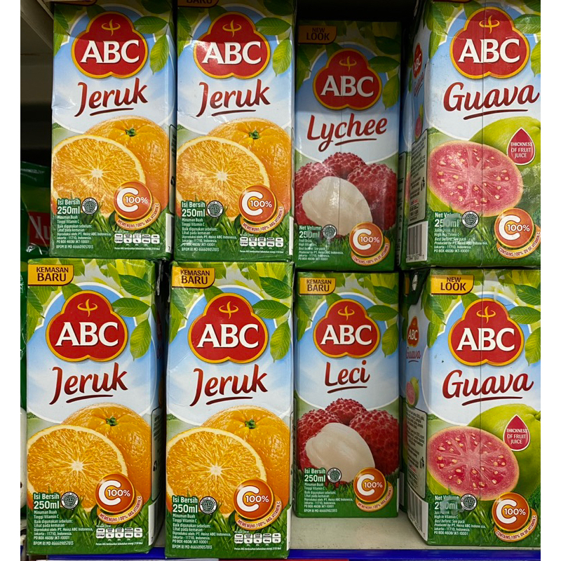 Jual ABC Juice Buah 250ml | Shopee Indonesia