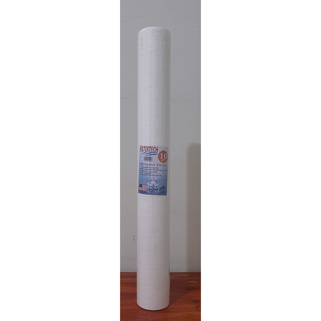 Jual Filter Cartridge Sedimen 20 Inch (ukuran : 01 Micron, 03 Micron ...