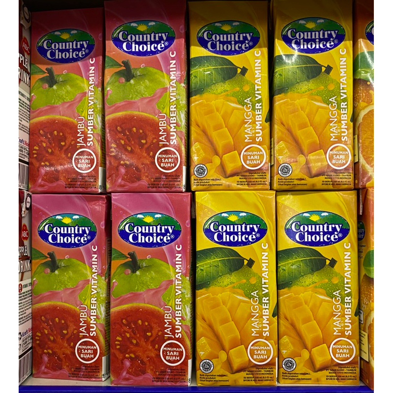 Jual Country Choice Jus Buah 250ml | Shopee Indonesia