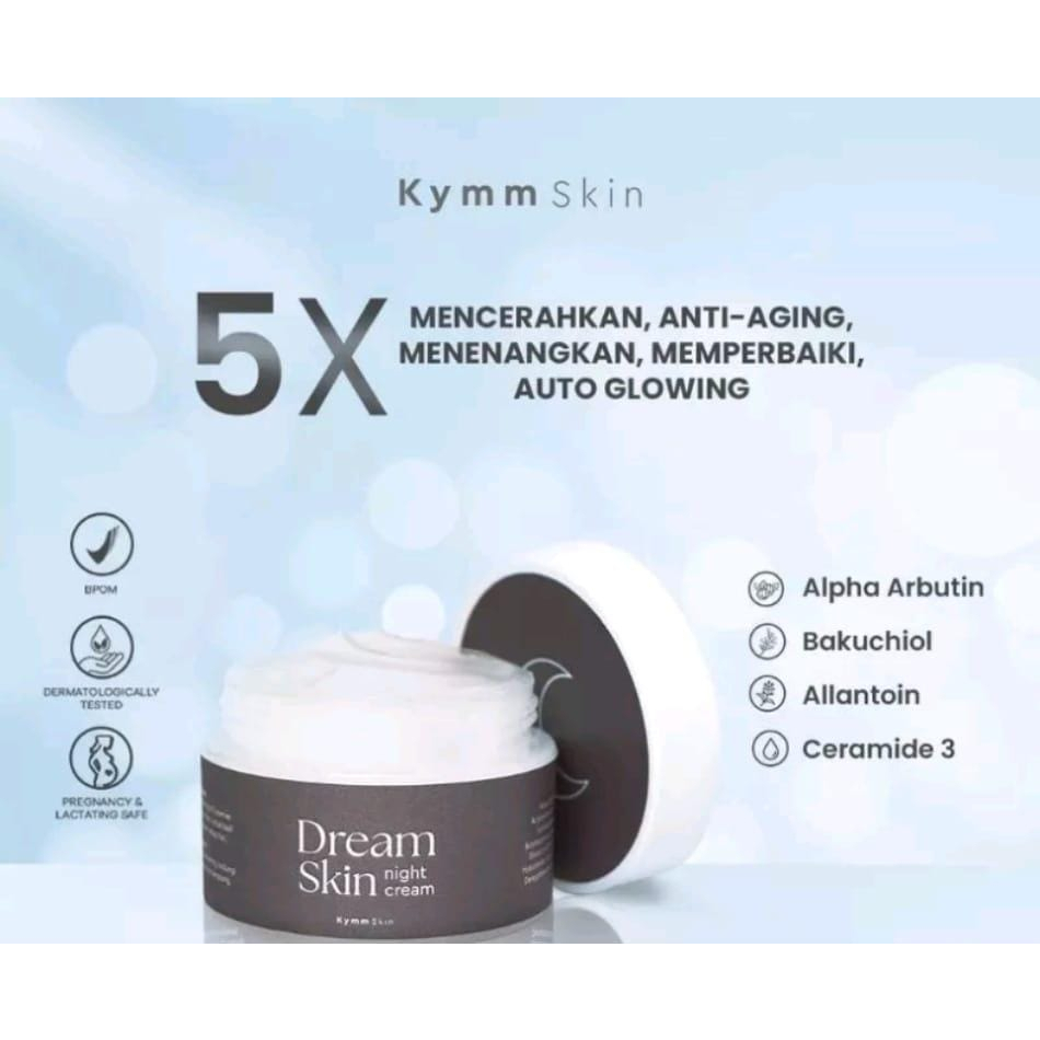Jual KYMM SKIN PAKET GLOWING MAXIMAL (5pc produk) | Shopee Indonesia