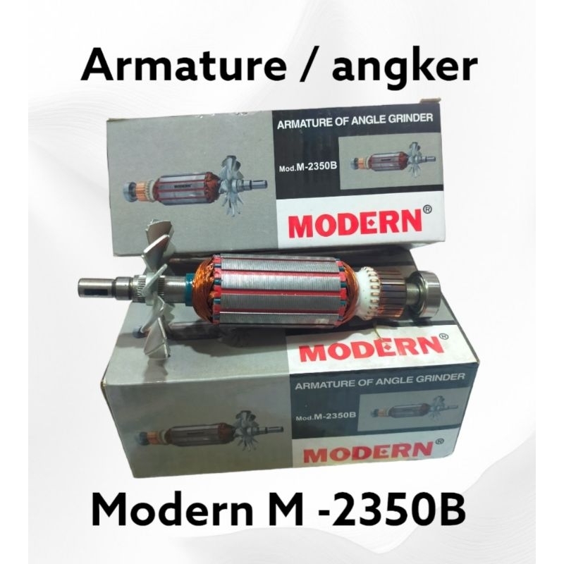 Jual armature angker gerinda modern m2350b | Shopee Indonesia