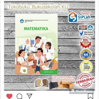 Jual Buku Matematika Kelas 7 Kurikulum Merdeka Terlengkap & Harga ...