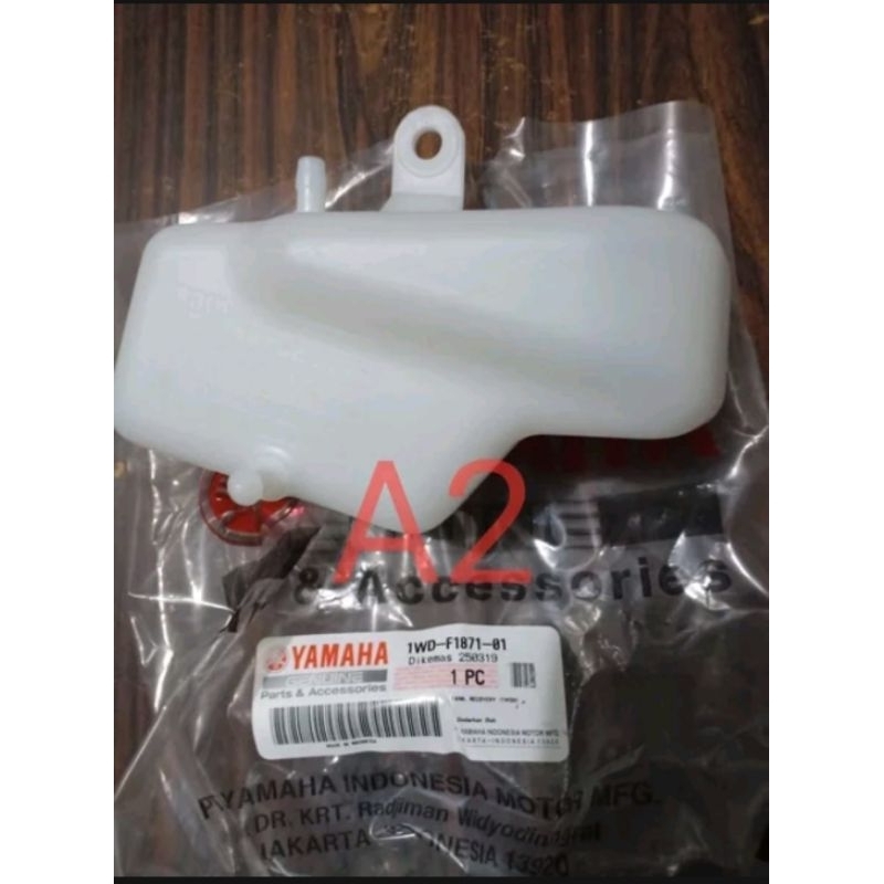 Jual tabung tangki tengki botol air radiator r 25 r25 1WD original ...