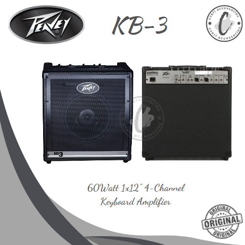 Jual Peavey KB3 KB-3 Keyboard Amplifier 12 Inch Original | Shopee Indonesia
