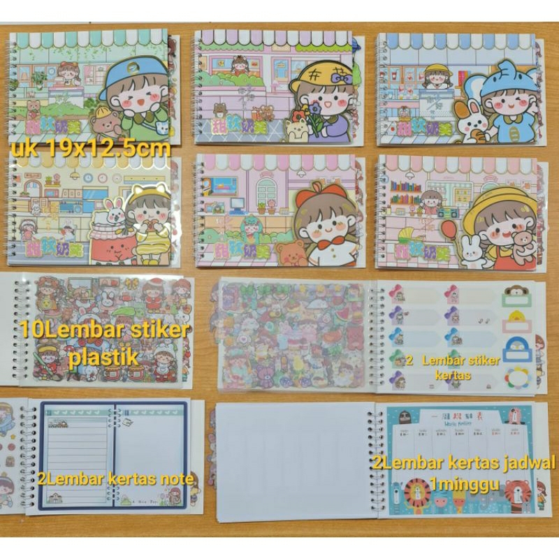 Jual Stiker buku pokemon, Lotso dan sanrio | Shopee Indonesia