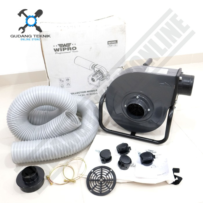 Jual Mesin Blower Listrik Penghisap Debu PDP132 WIPRO / Dust Collector ...
