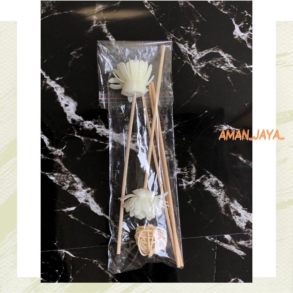 Jual Set stick diffuser ~ stick diffuser ~ bola diffuser ~ bunga ...