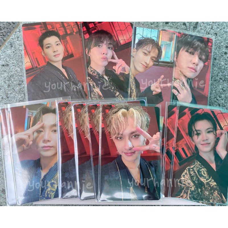 Jual PC PHOTOCARD FML SEVENTEEN DELUXE VER | Shopee Indonesia