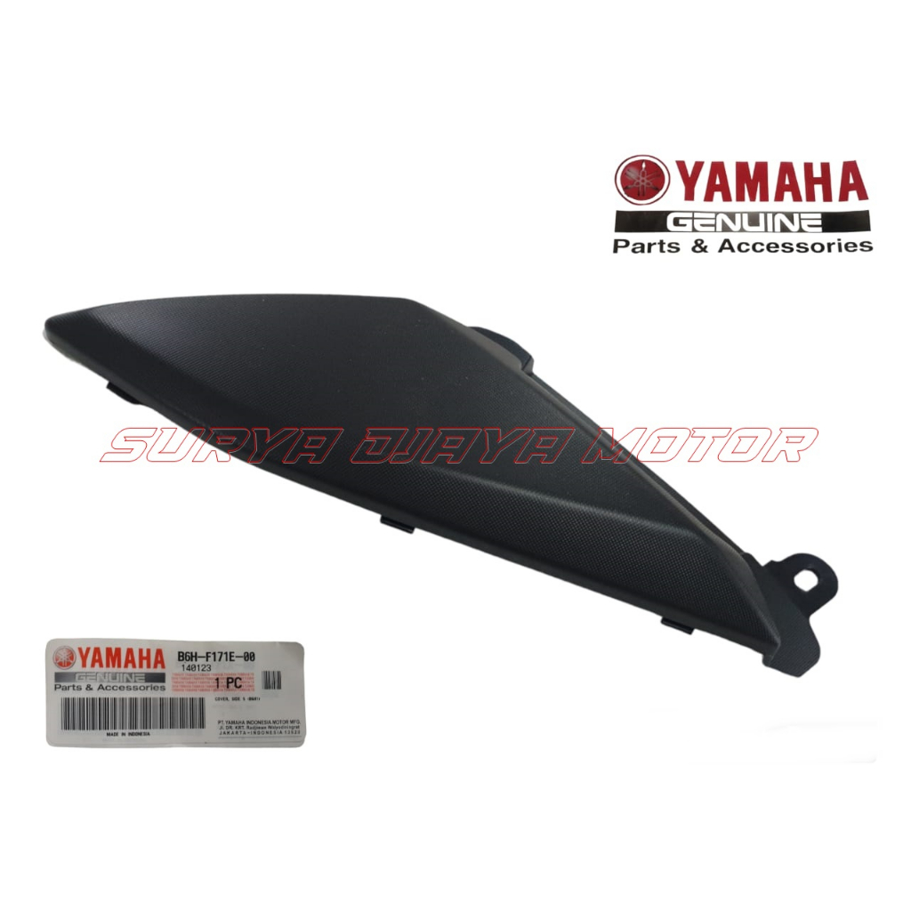 Jual COVER BODY KECIL KIRI NEW NMAX 2020 ASLI ORI YAMAHA B6H-F171E-00 ...