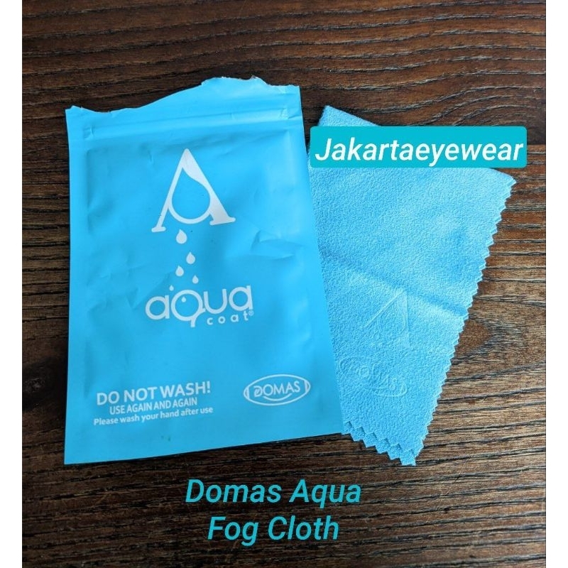 Jual Kain Lap Domas Aqua Lap Lensa Kacamata Anti Embun Anti Fog | Shopee Indonesia