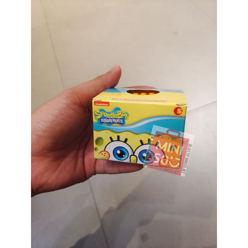 Jual MINISO Blind Box Figure Spongebob Squarepant and Friends | Shopee ...