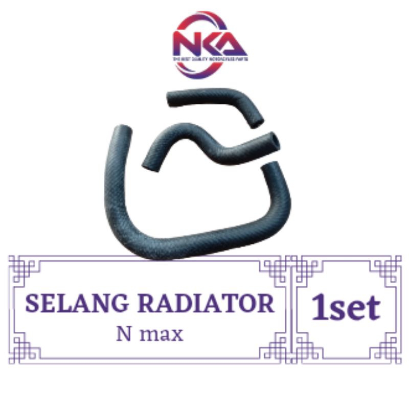Jual SELANG RADIATOR SET N MAX AEROX LEXI | Shopee Indonesia