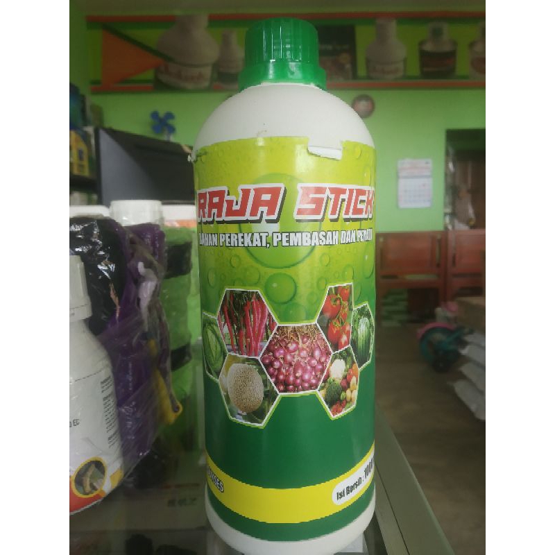 Jual RAJA STICK perekat pembasah dan perata 1 L | Shopee Indonesia
