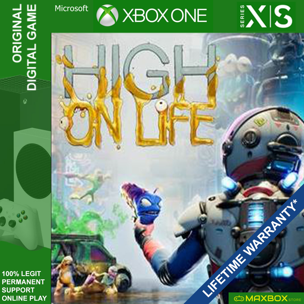 Jual High On Life XBOX Original Digital Game | Shopee Indonesia