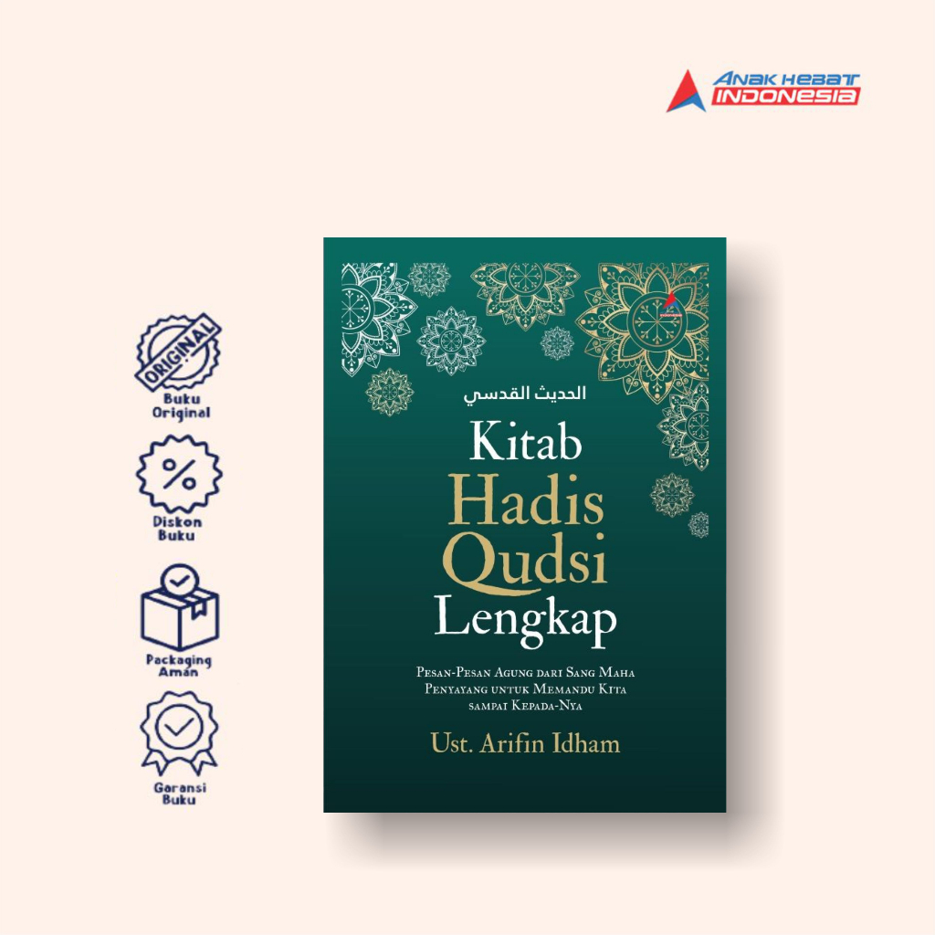 Jual Hard Cover - Buku Kitab Hadis Qudsi Lengkap: Pesan-pesan agung ...