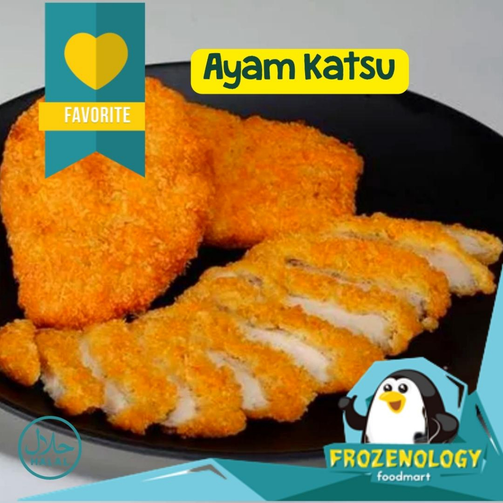 Jual Chicken Katsu Frozen Bento | Ayam Katsu isi 9 pcs 300 gr | Shopee ...