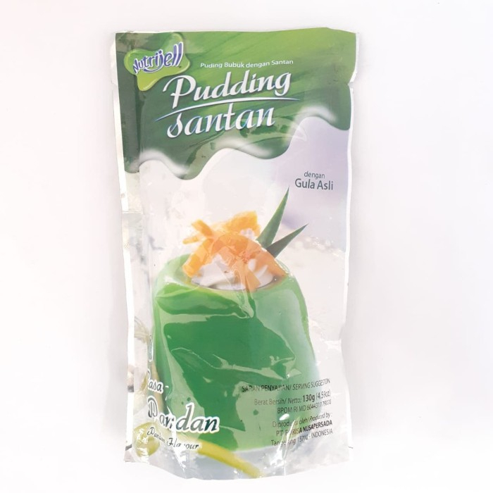 Jual PUDDING SANTAN PANDAN 130G | Shopee Indonesia