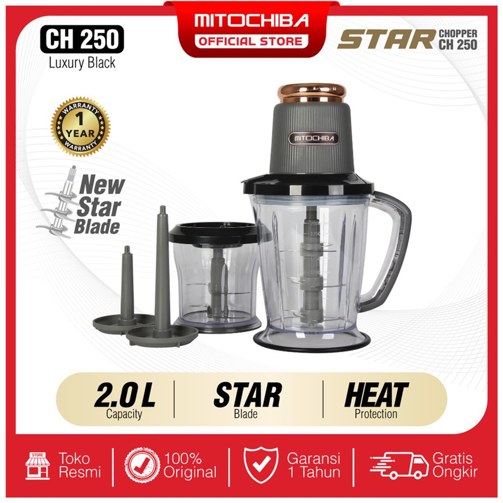 Jual MITOCHIBA STAR CHOPPER CH 250 | Shopee Indonesia