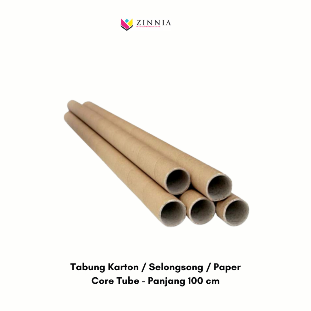 Jual Tabung Karton / Selongsong / Paper Core Tube - Panjang 100 cm | Shopee Indonesia