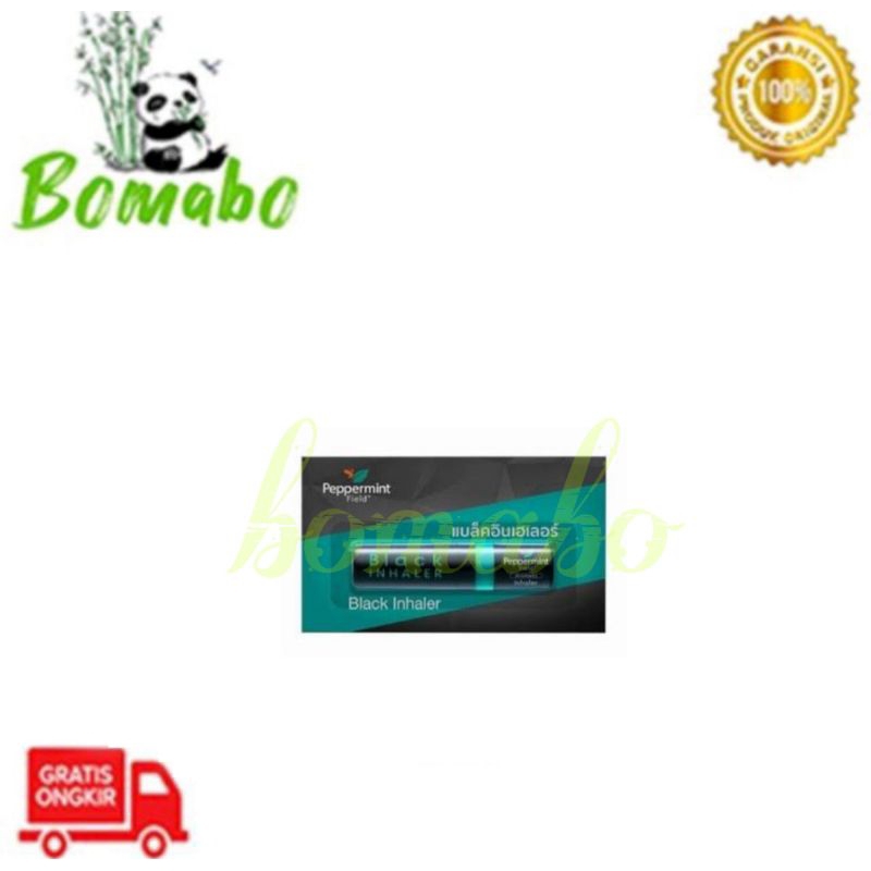 Jual BLACK Inhaler Peppermint Field. | Shopee Indonesia
