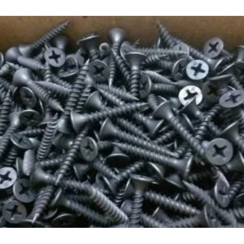 Jual Sekrup Gipsum / Baut Gypsum / Skrup Gipsum Drywall Screw 6x1" (2.5cm) Harga tertera adl ...