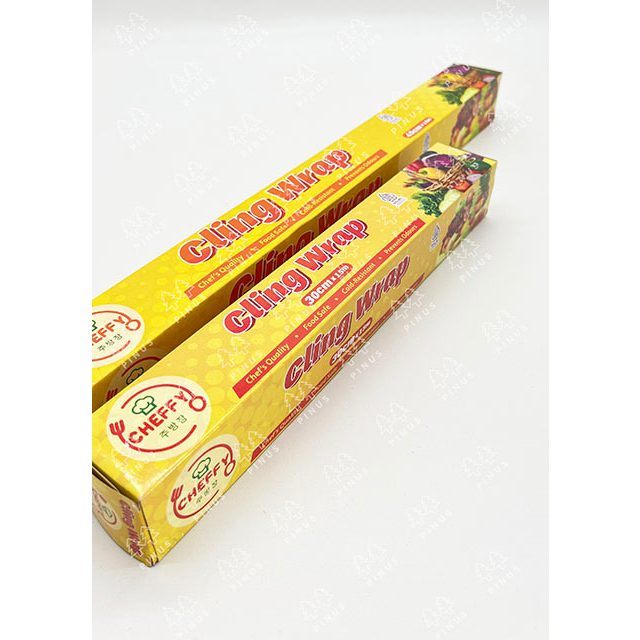 Jual WRAPPING FILM / PLASTIK WRAP / CLING WRAP CHEFFY 30 CM X 15 M / 45 CM X 15 M | Shopee Indonesia