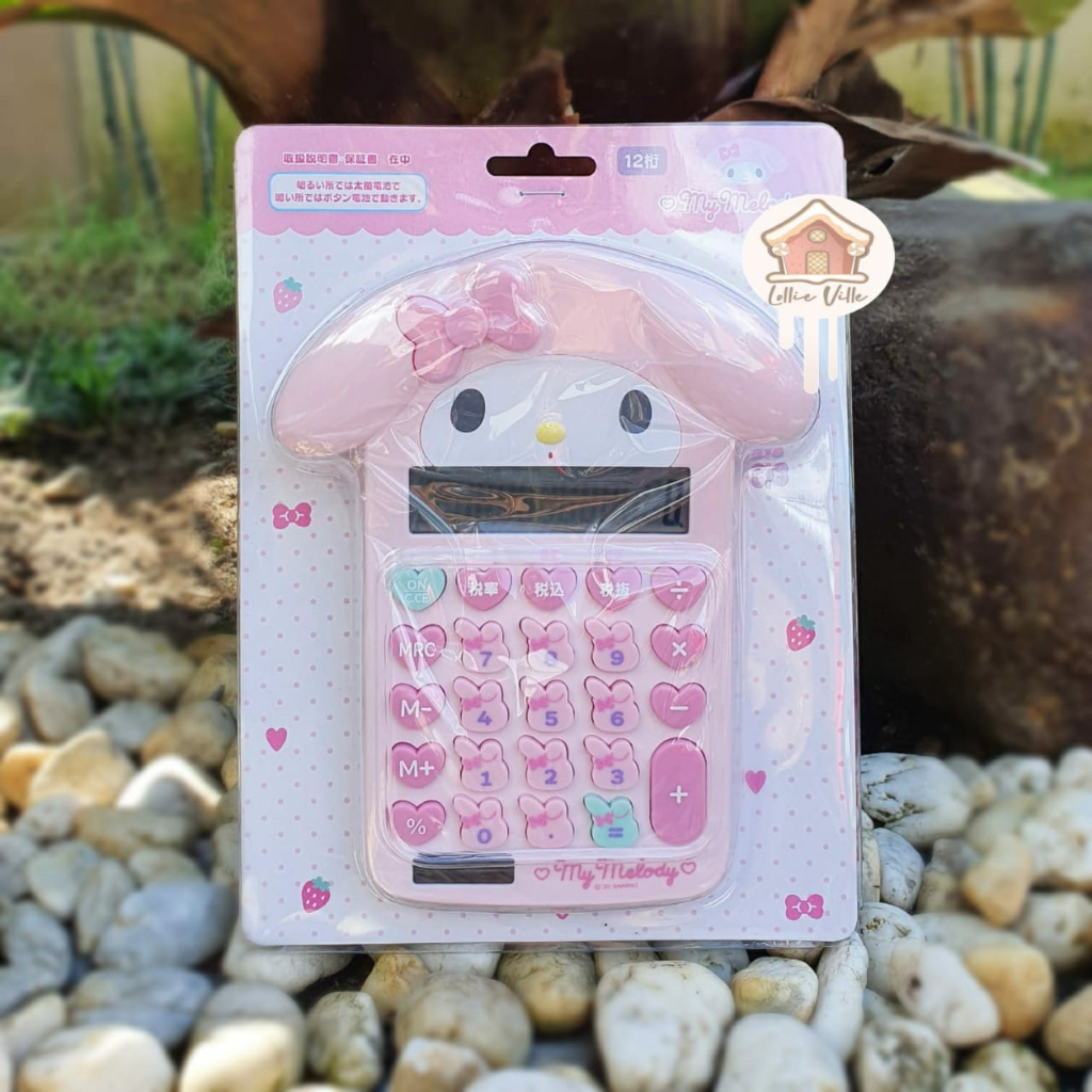 Jual Sanrio My Melody Calculator | Shopee Indonesia