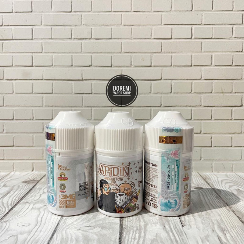 Jual ABIDIN APIDIN ANGGUR PUTIH DINGIN 60ML | Shopee Indonesia