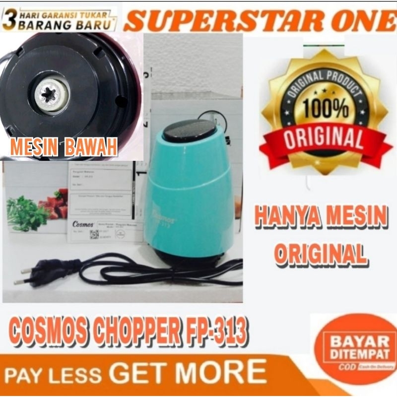 Jual Mesin Chooper Cosmos FP-313 Chopper Mesin Cosmos FP313 original ...